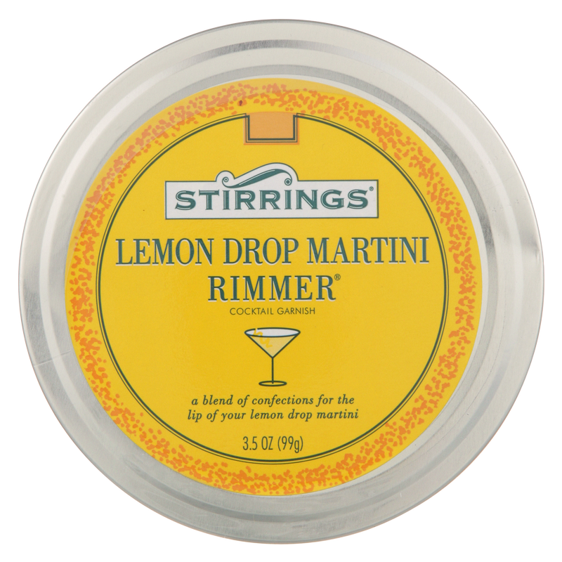 Stirrings Lemon Drop Rimmer 3.5oz – BevMo!