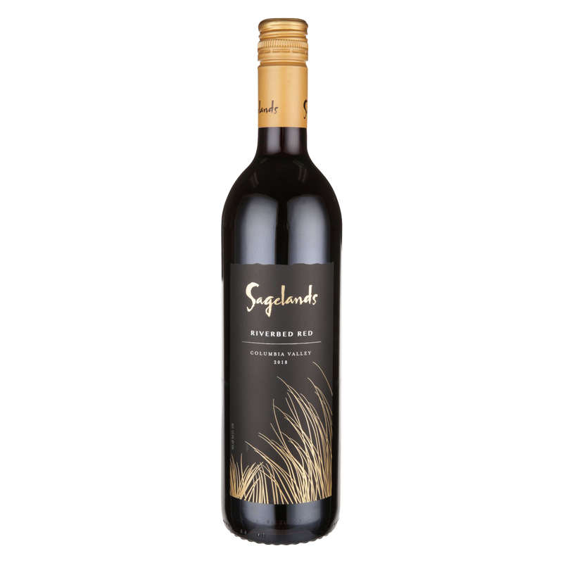 Sagelands Riverbed Red 750ml - Sagelands – BevMo!
