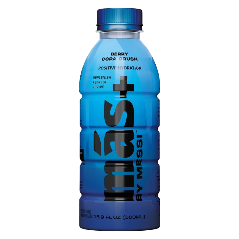 Más+ by Messi Berry Copa Crush 16.9oz Btl – BevMo!