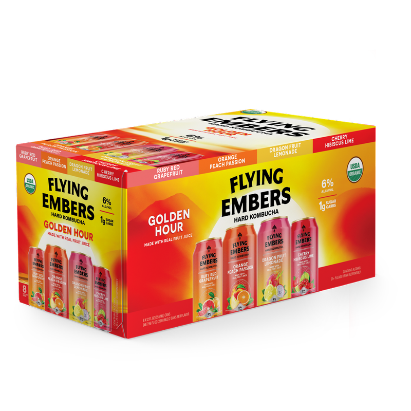 FLYING EMBERS GOLDEN HOUR 8PKC (8PKC 12 OZ) - Flying Embers – BevMo!
