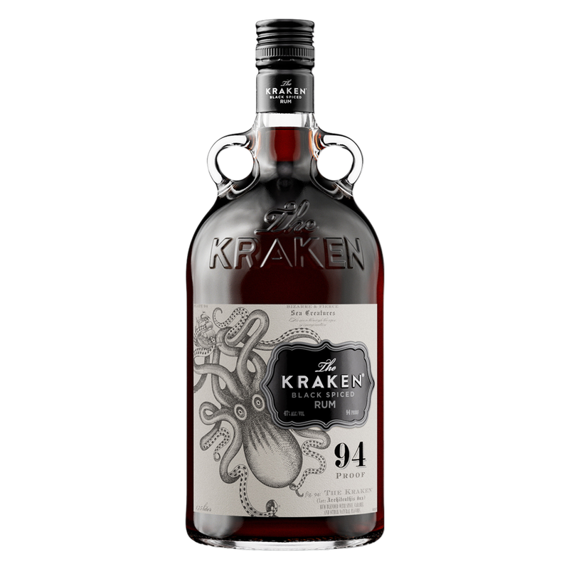 Kraken Rum 94 Proof 1.75L - Kraken – BevMo!