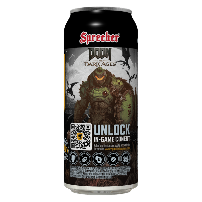 Sprecher Root Beer 16oz Can - Sprecher – BevMo!