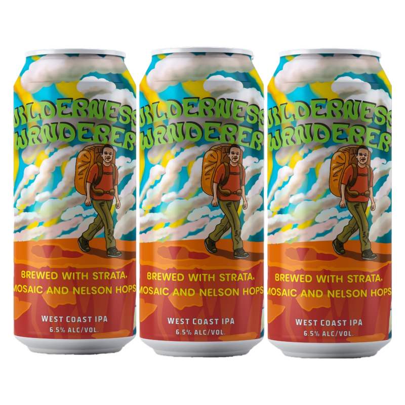 Wilderness Wanderer IPA 6pk 16oz Can - Wilderness Wanderer – BevMo!