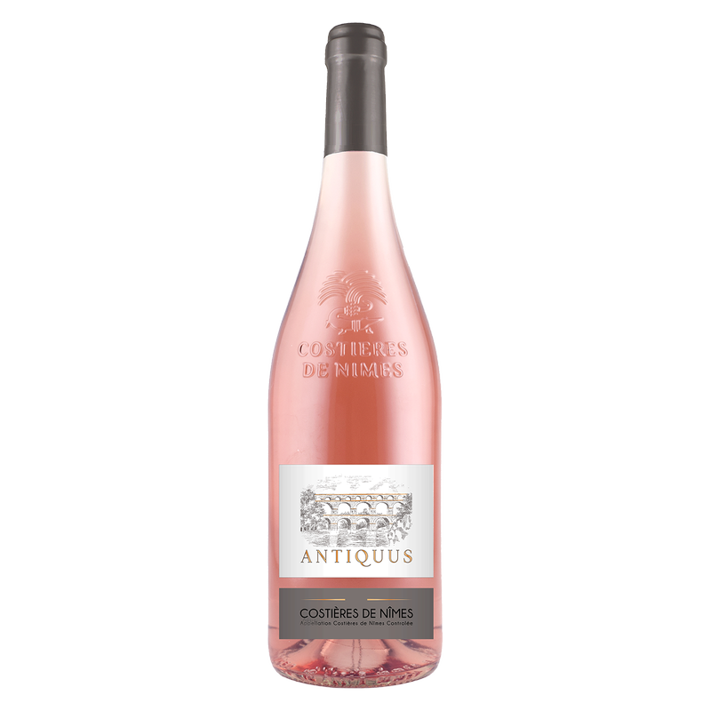 Antiquus Costieres De Nimes Rose 750ml - Antiquus – BevMo!
