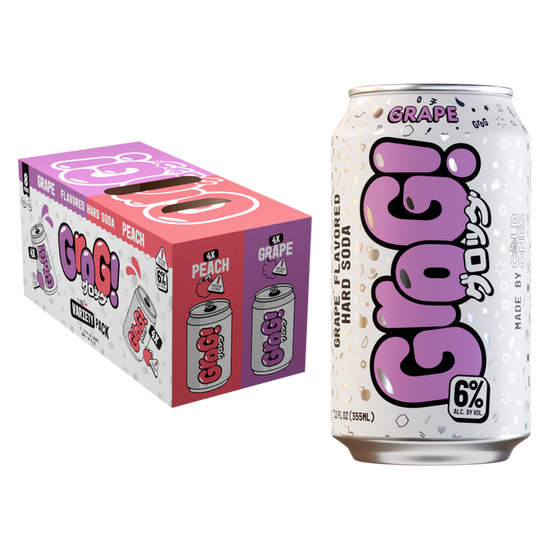Grog Variety Pack 8pk 355ml Can 6% ABV - Grog – BevMo!