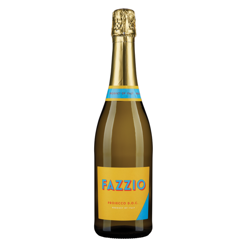 Fazzio Prosecco DOC 750ml - Fazzio – BevMo!