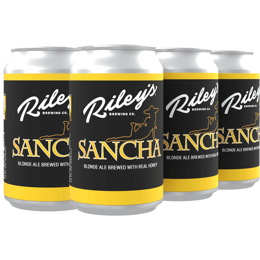 Riley's Brewing Co. Sancha Honey Blonde Ale (6PKC 12 OZ) - Riley's ...