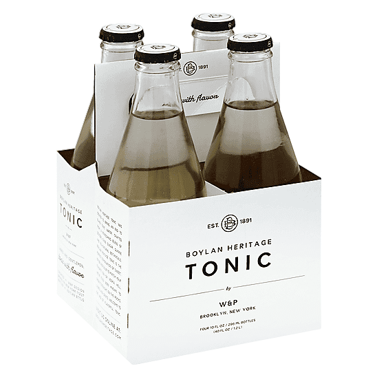 Boylan's Heritage Tonic 4pk 10oz Btl - Boylan's – BevMo!