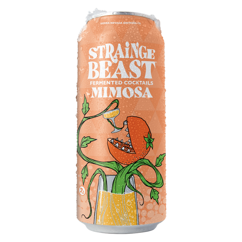 Strainge Beast Mimosa 16oz Can 7% ABV - BevMo! – BevMo!