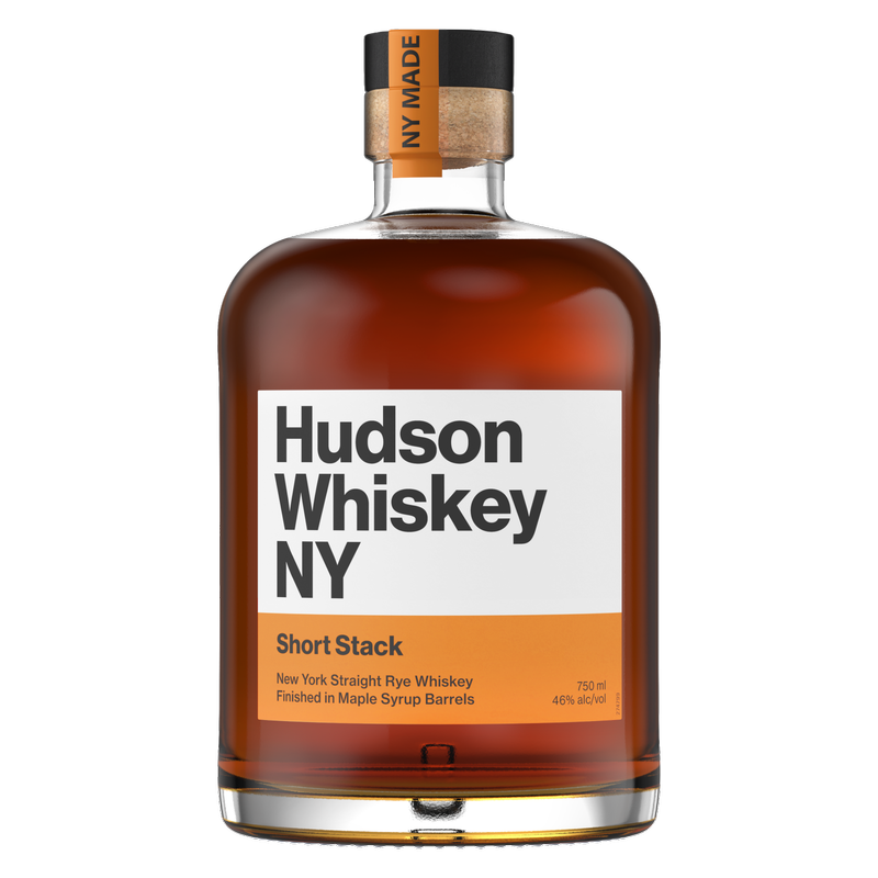 Hudson Whiskey Short Stack New York Straight Rye Whiskey 750 ml ...