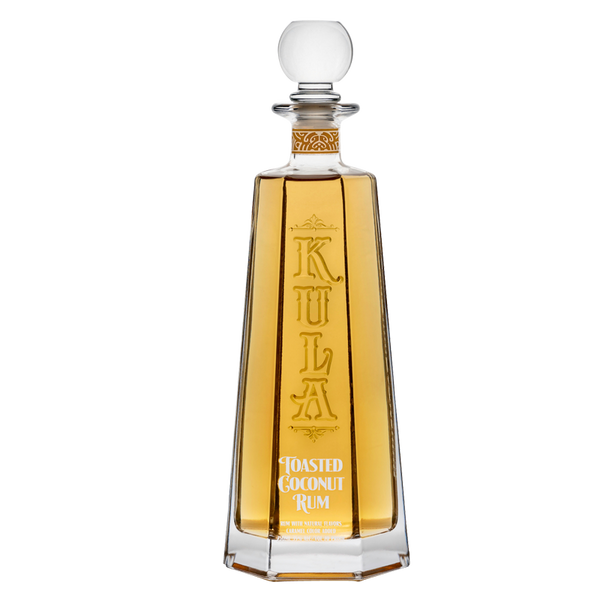 Kula Organic Toasted Coconut Rum 750ml - Kula Rum – BevMo!