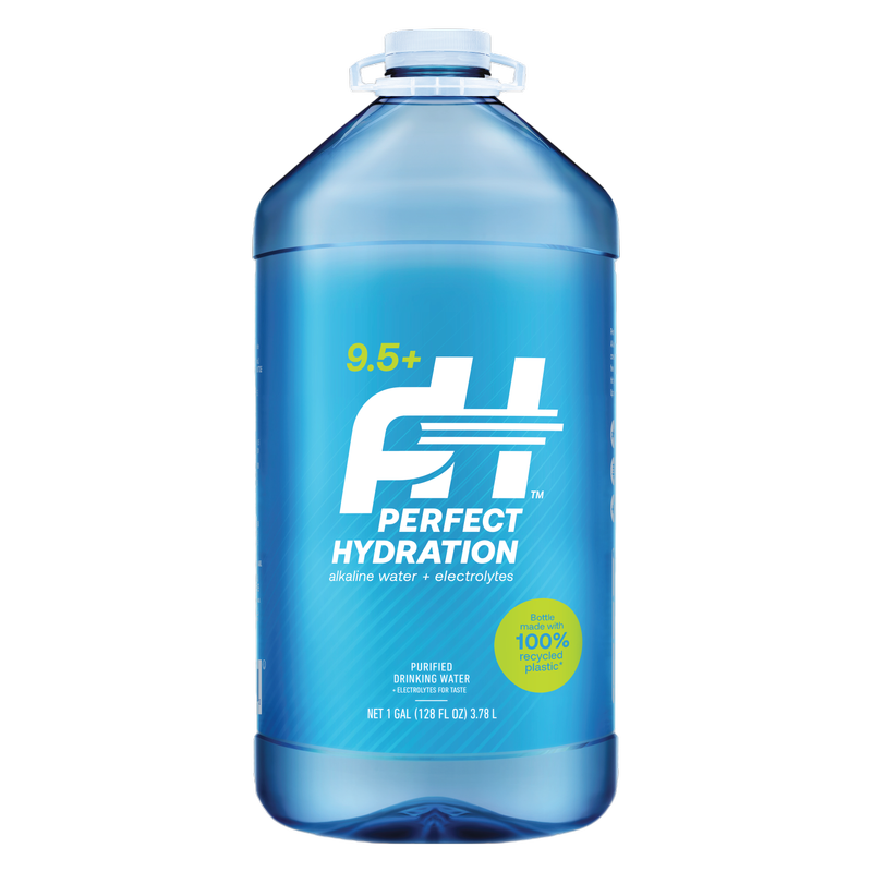 Perfect Hydration pH 9.5 Water 1 Gallon - Perfect Hydration – BevMo!