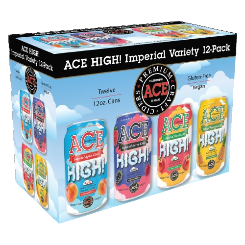 Ace High Imperial Variety Pack (12 OZ CAN) - Ace Cider – BevMo!