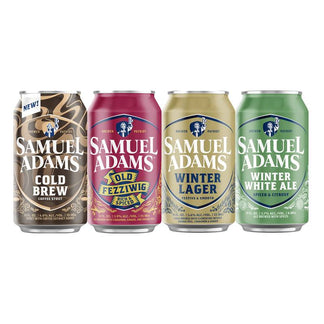 Samuel Adams Winter Break Variety Pack 12pk 12oz Can - Samuel Adams ...