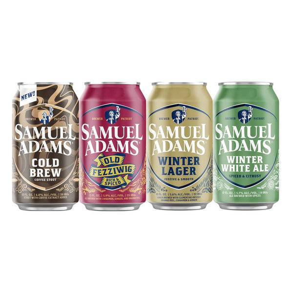 Samuel Adams Winter Break Variety Pack 12pk 12oz Can - Samuel Adams ...