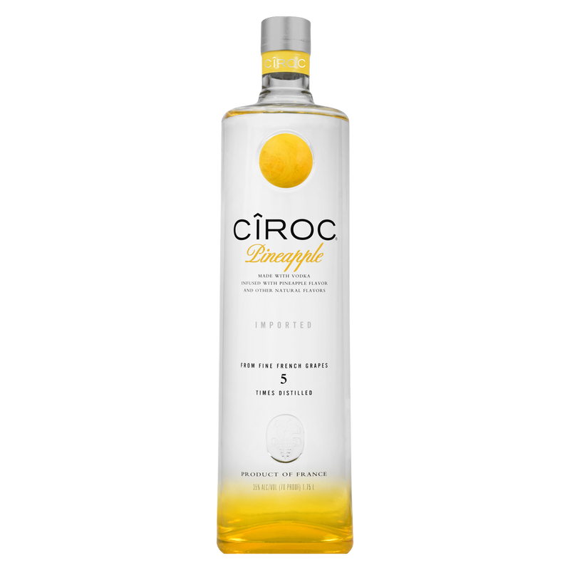 Ciroc Pineapple Vodka 1.75 Liter - Ciroc – BevMo!