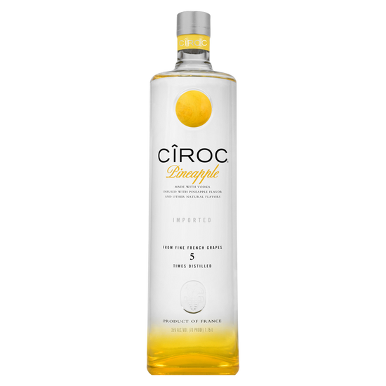 Ciroc Pineapple Vodka 1.75 Liter - Ciroc – BevMo!
