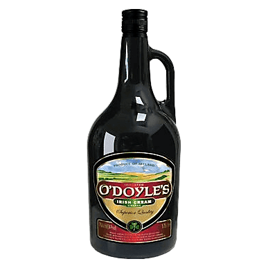 O'Doyle's Irish Cream 1.75L (34 Proof) - O'Doyle's – BevMo!