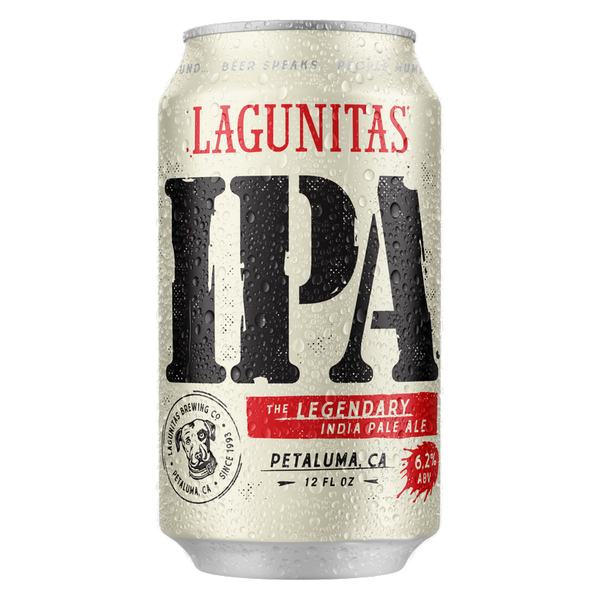 Lagunitas IPA 24pk 12oz Cans 6.2% ABV - Lagunitas – BevMo!