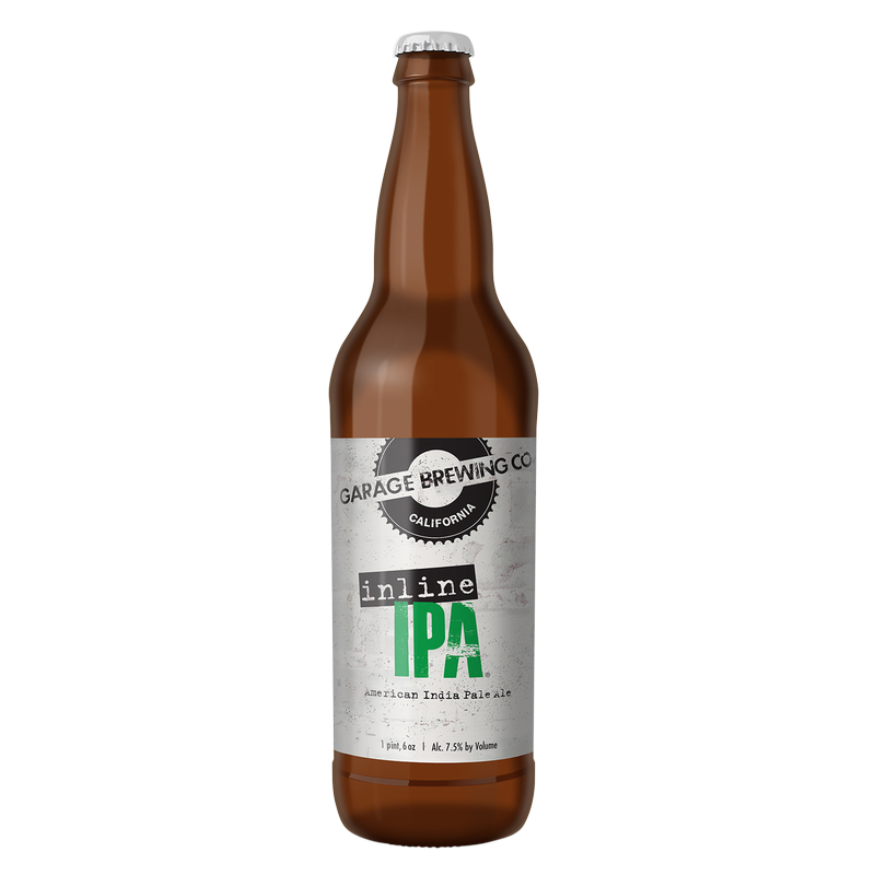 Garage Brewing Inline IPA Single 22oz Btl - BevMo! – BevMo!