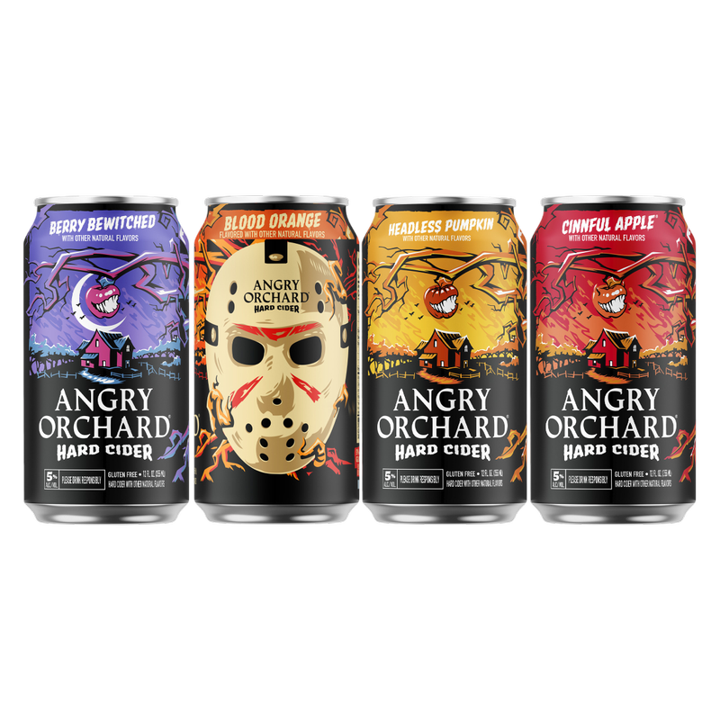 Angry Orchard Hard Cider Seasonal Variety 12pk 12oz Can - Angry Orchard ...