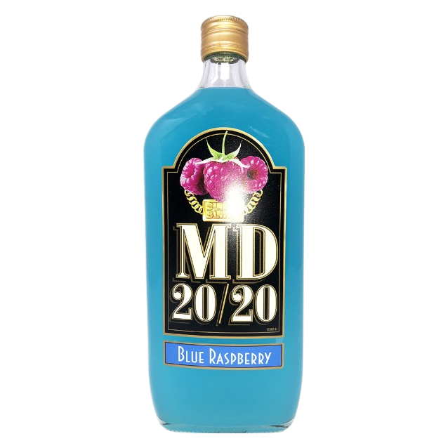 MD 20/20 Blue Raspberry - MD 20/20 – BevMo!