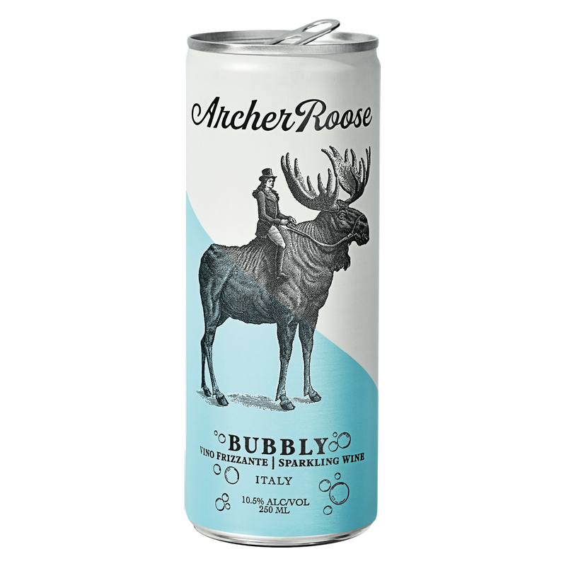 Archer Roose Wines Bubbly 4pk 250ml Cans - Archer Roose – BevMo!