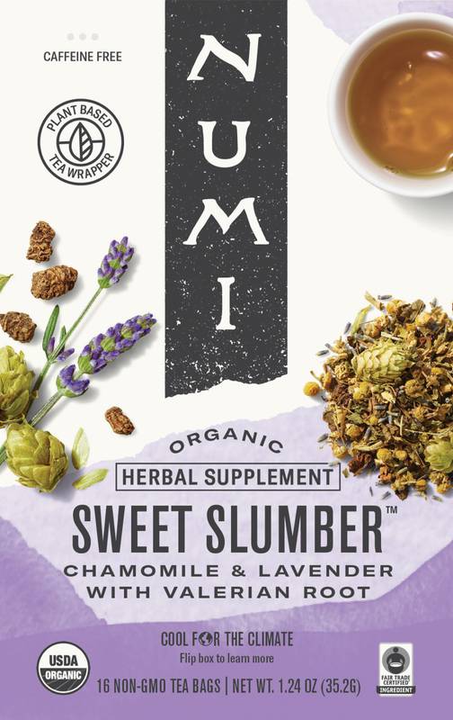 Numi Organic Sweet Slumber Tea 18ct Box - Numi Organic Tea – BevMo!