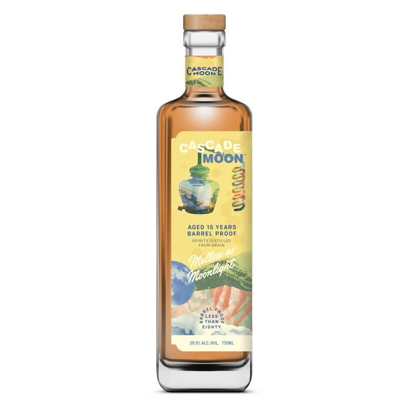 CASCADE MOON 15YR BARREL PF (750 ML) - Cascade Moon – BevMo!