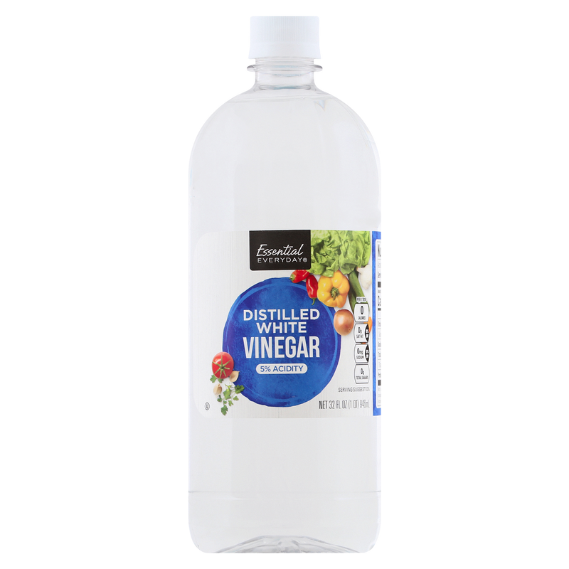 Essential Everyday Distilled White Vinegar 32oz - Essential Everyday ...