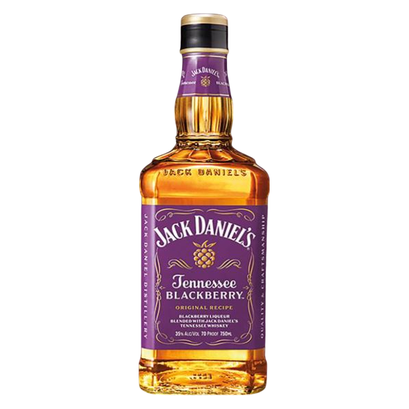 Jack Daniel's Tennessee Blackberry Whiskey 750ml - Jack Daniel's – BevMo!