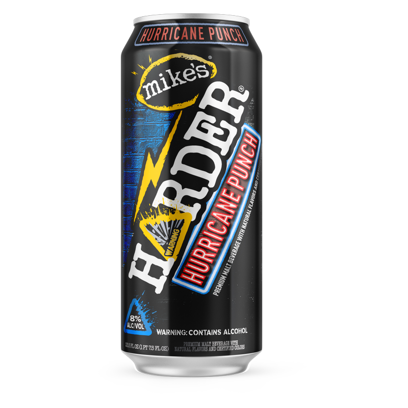 Mike's Harder Hurr Punch 23.5oz 8% ABV - Mike's HARDER – BevMo!