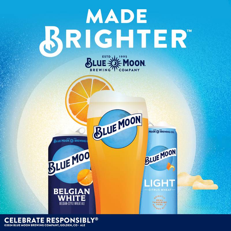 Blue Moon Non-Alcoholic Belgian Style 6pk 12oz Can - Blue Moon – BevMo!