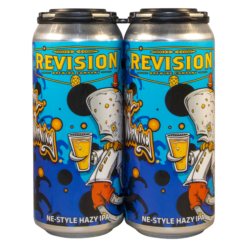 Revision Brewing Hazy IPA Series 4pk 16oz Can - Revision – BevMo!