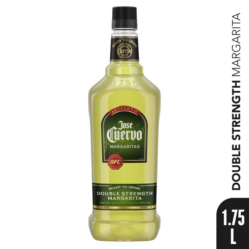 Jose Cuervo Double Strength Authentic Margarita 1.75L (40 Proof) - Jose ...
