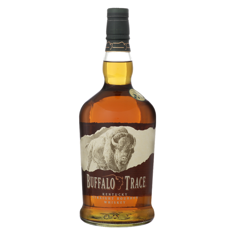 Buffalo Trace Kentucky Straight Bourbon Whiskey 1L (90 Proof) - Buffalo ...