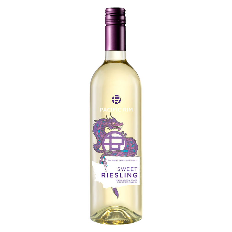 Pacific Rim Columbia Valley Sweet Riesling 750 ml – BevMo!