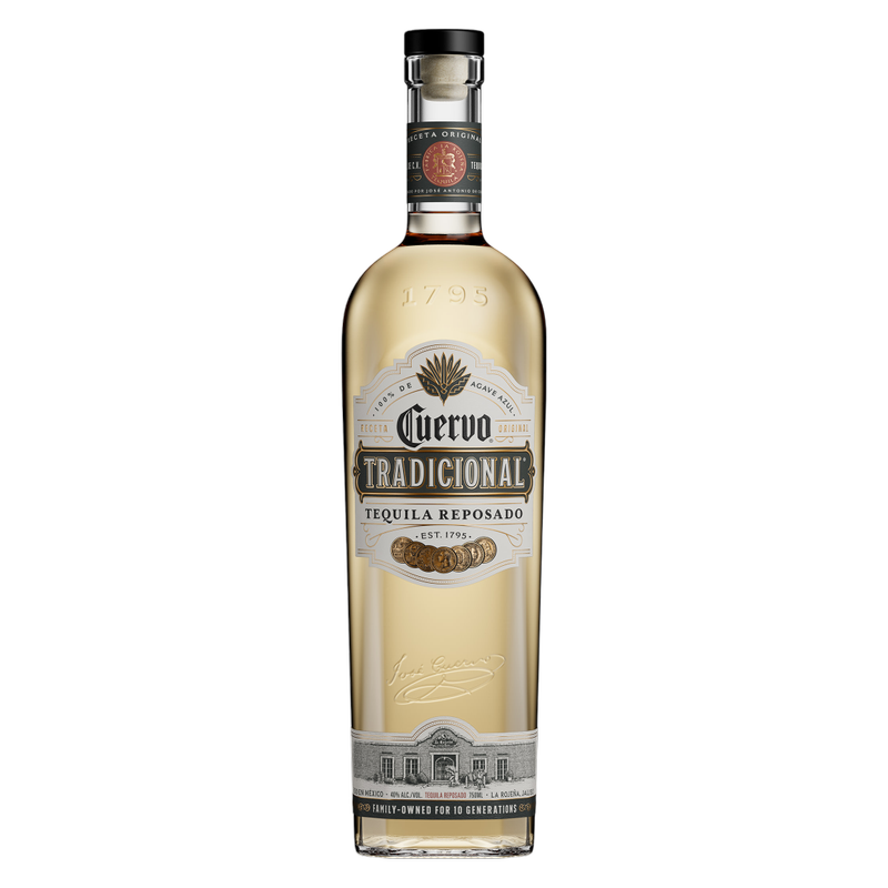 Jose Cuervo Tradicional Reposado Tequila 750ml (80 Proof) - Jose Cuervo ...