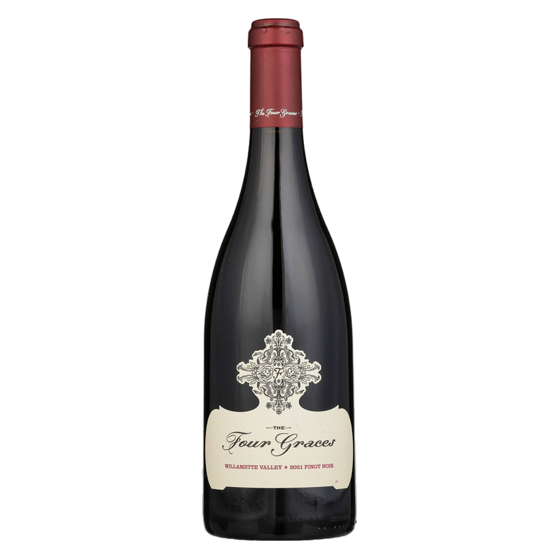 Four Graces Willamette Valley Pinot Noir 750ml - Four Graces – BevMo!
