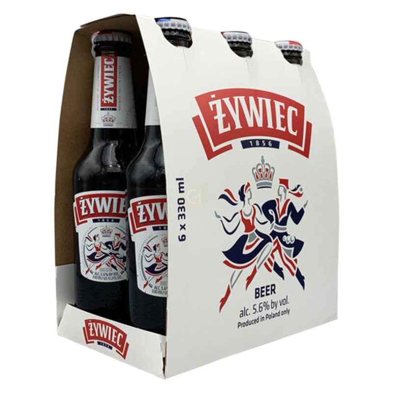 Zywiec Lager 6pk 12oz Btl - Zywiec – BevMo!