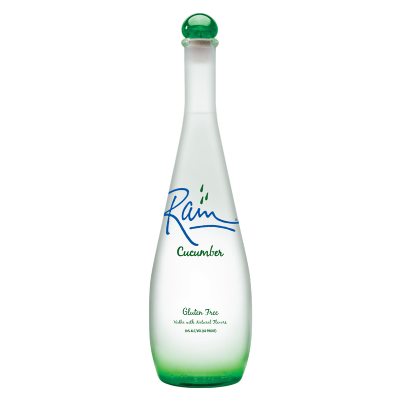 Rain Cucumber Vodka 750ml - Rain – BevMo!