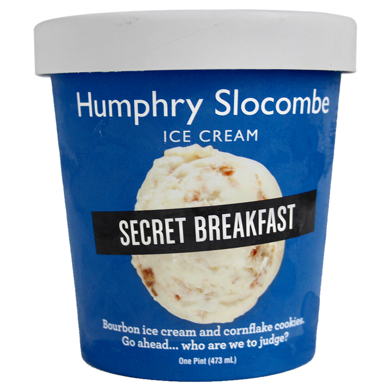 Humphry Slocombe Secret Breakfast Ice Cream 16oz - Humphry Slocombe ...