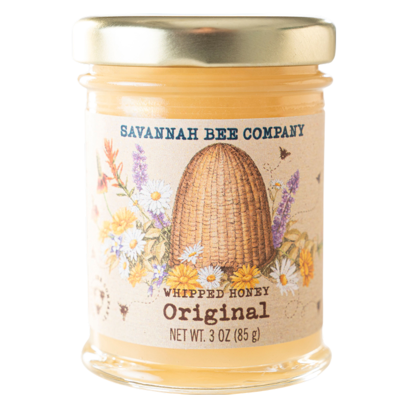 Savannah Bee Original Whipped Honey, 3oz. - Savannah Bee Company – BevMo!