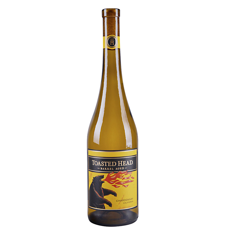 Toasted Head Chardonnay 750ml - Toasted Head – BevMo!