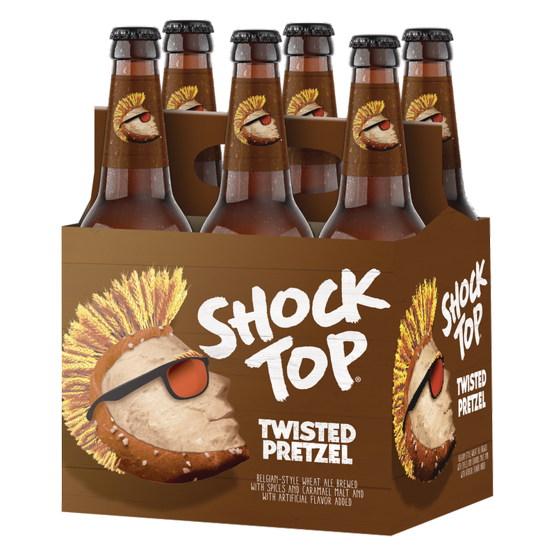 SHOCK TOP SEASONAL 6PKB (6PKB 12 OZ) - Shock Top – BevMo!