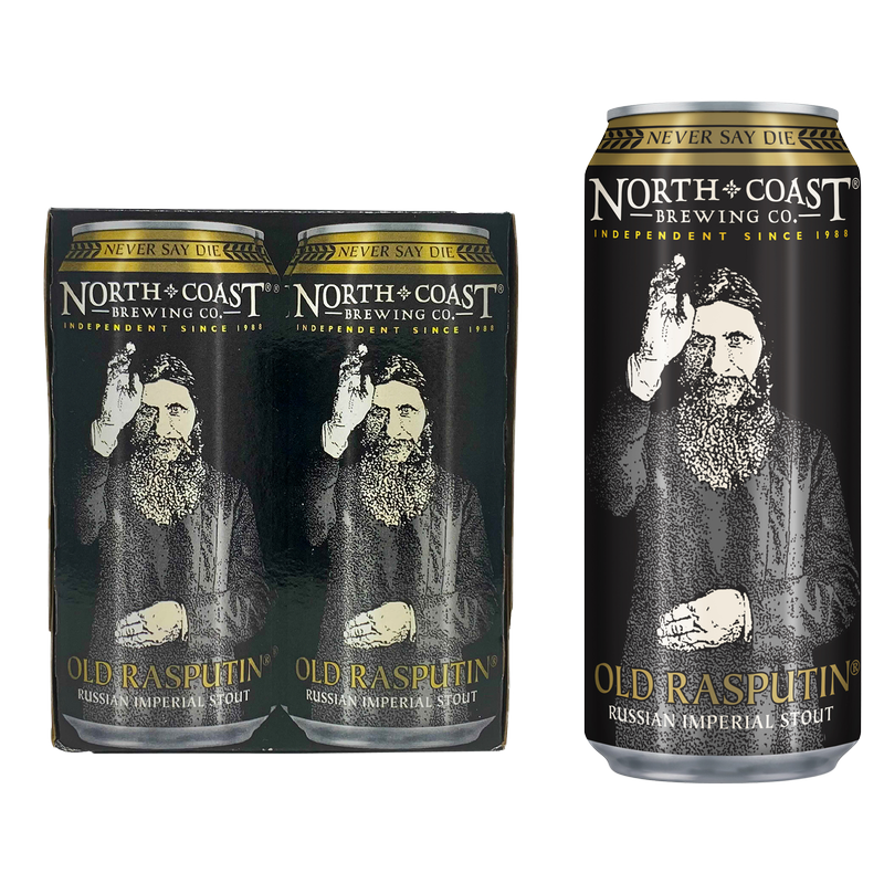 North Coast Brewing Old Rasputin Imperial Stout 4pk 16oz Can - North ...