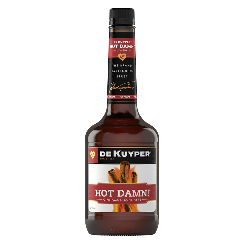 DeKuyper Hot Damn Schnapps 750 ml - DeKuyper – BevMo!