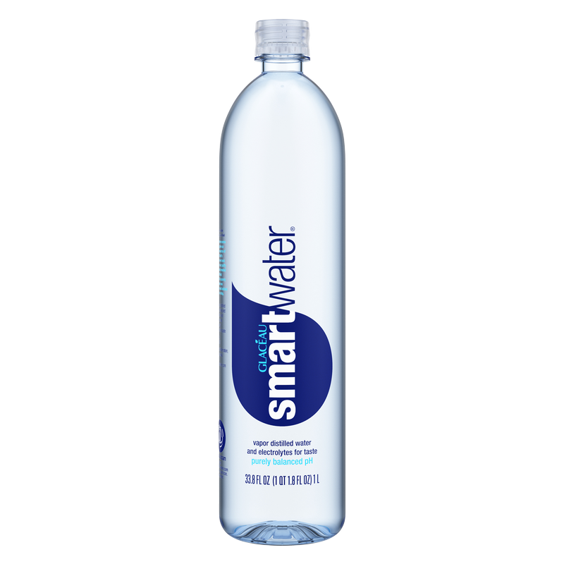 Smartwater 1L Btl - Smartwater – BevMo!