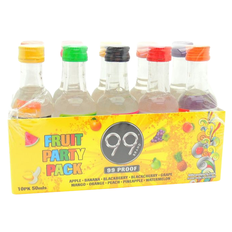 99 Proof Party Pack! 10pk 50ml 99 Proof - 99 – BevMo!