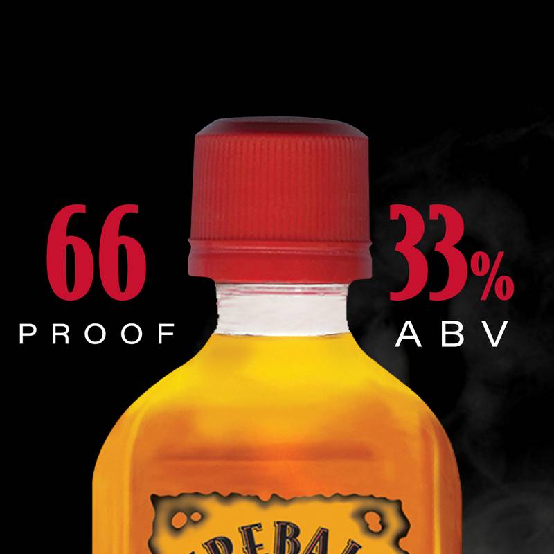 Fireball Candy Cane 10pk 50ml (66 Proof) - Fireball – BevMo!